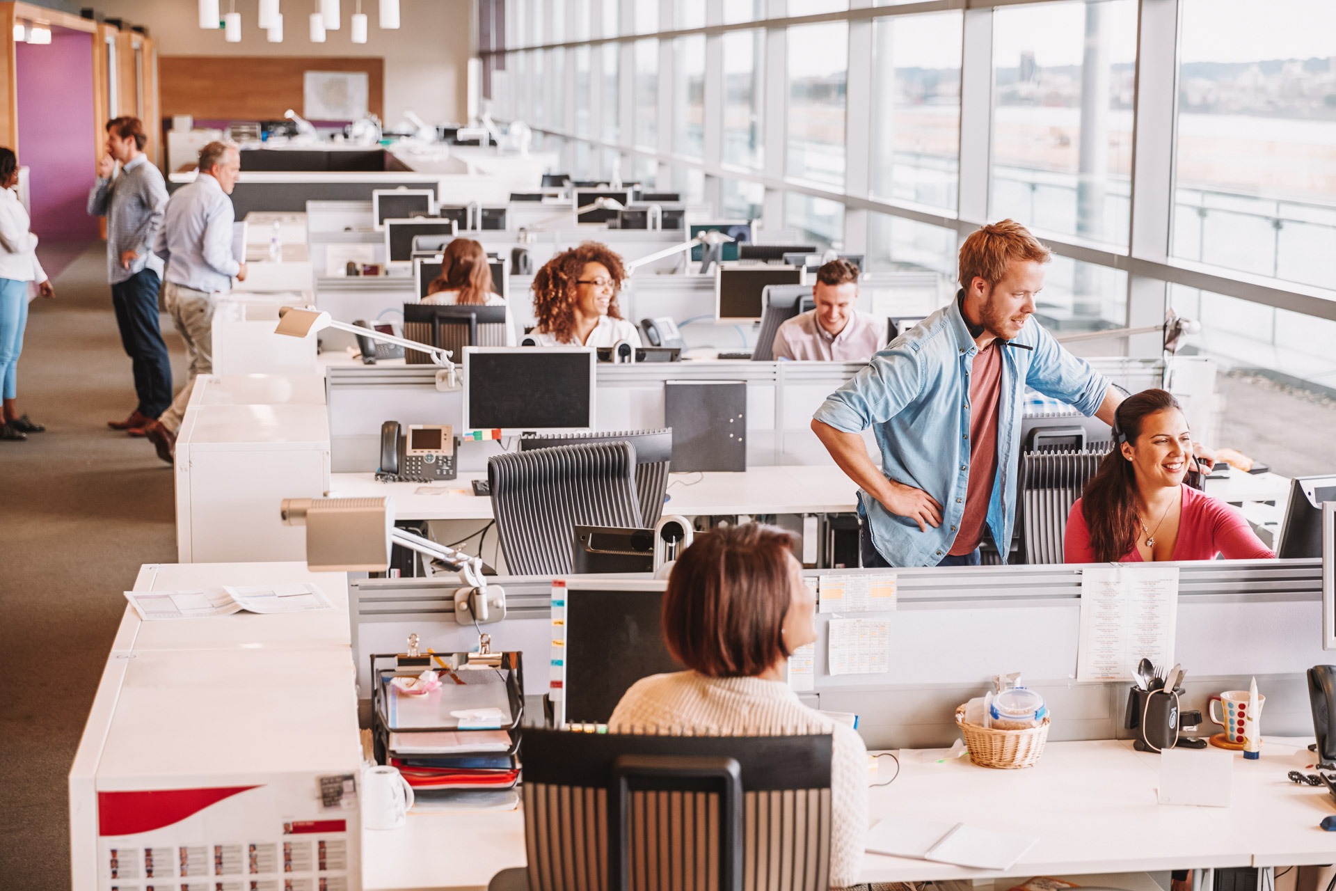 Hot Desking, ABW (Activity Based Working), Flexible Work Spaces - ADN Managing Consultants